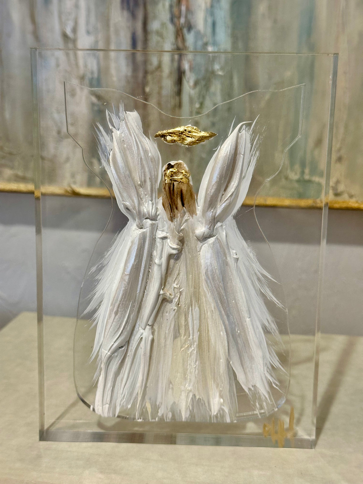 Angel of Hope and Freedom – Debra Hewitt Art