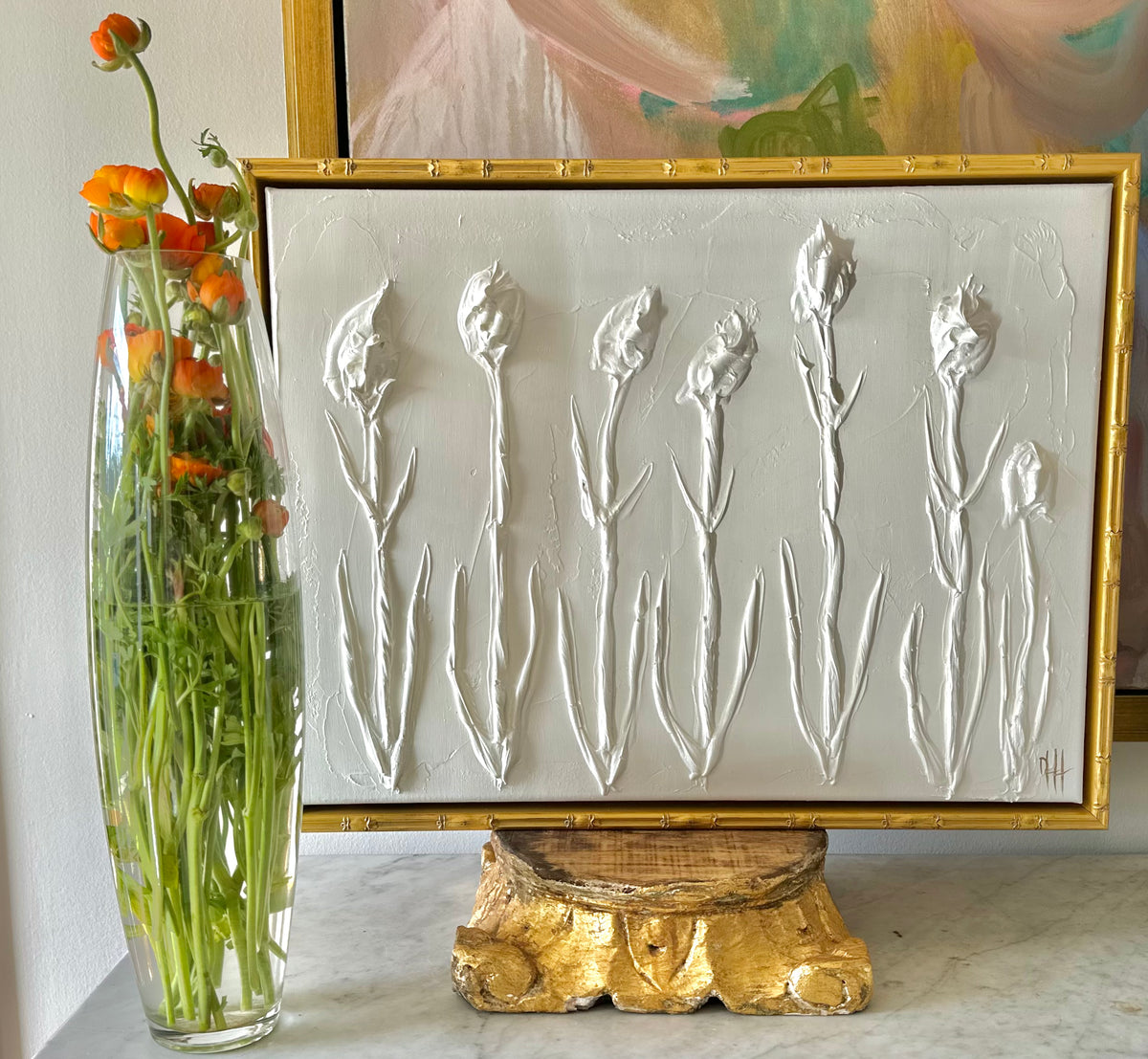 Field of Tulips – Debra Hewitt Art