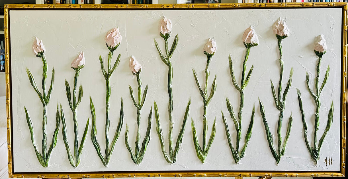 Pink Sculpted Tulips – Debra Hewitt Art