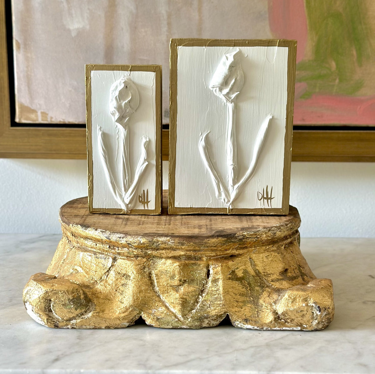 White Tulip – Debra Hewitt Art