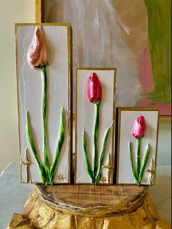 Colored Tulip Collection – Debra Hewitt Art