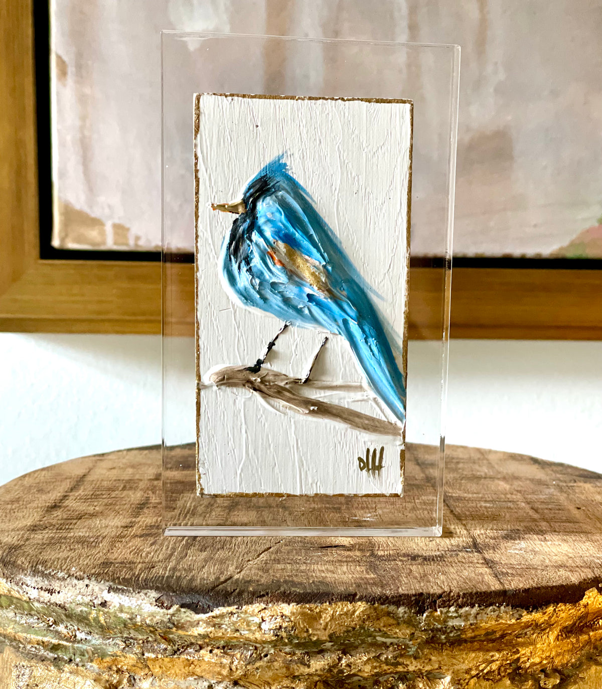 Blue Bird – Debra Hewitt Art