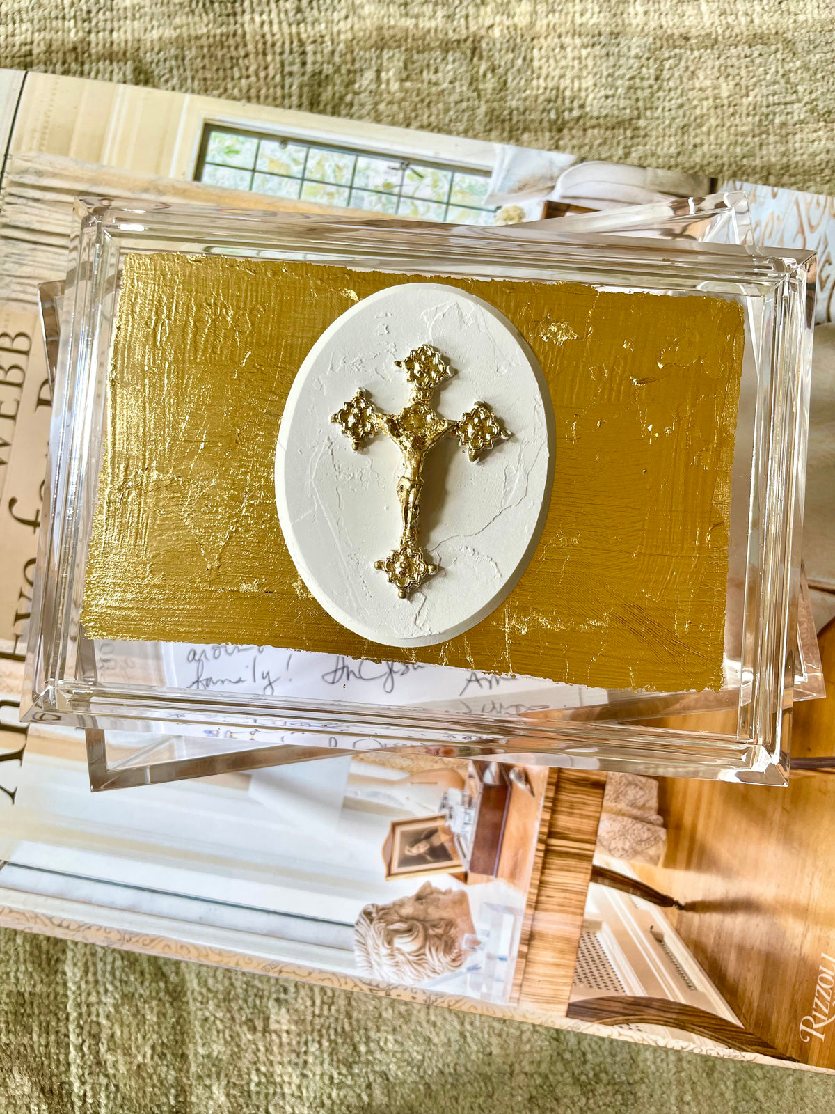 Crucifix – Debra Hewitt Art