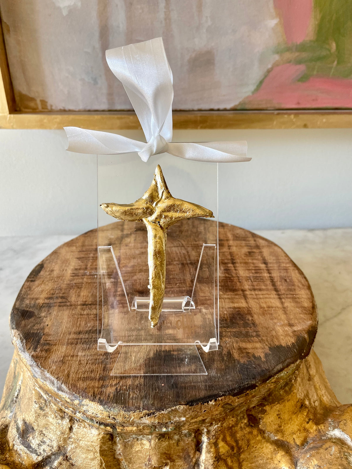 Acrylic Cross Hanger – Debra Hewitt Art