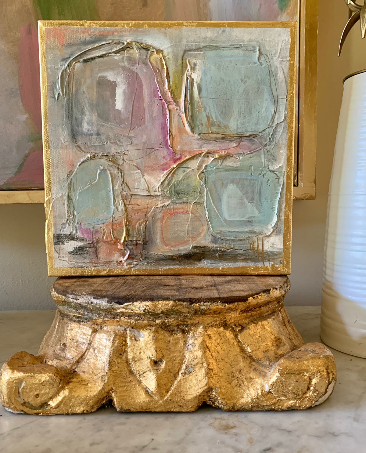 In His Hands – Debra Hewitt Art