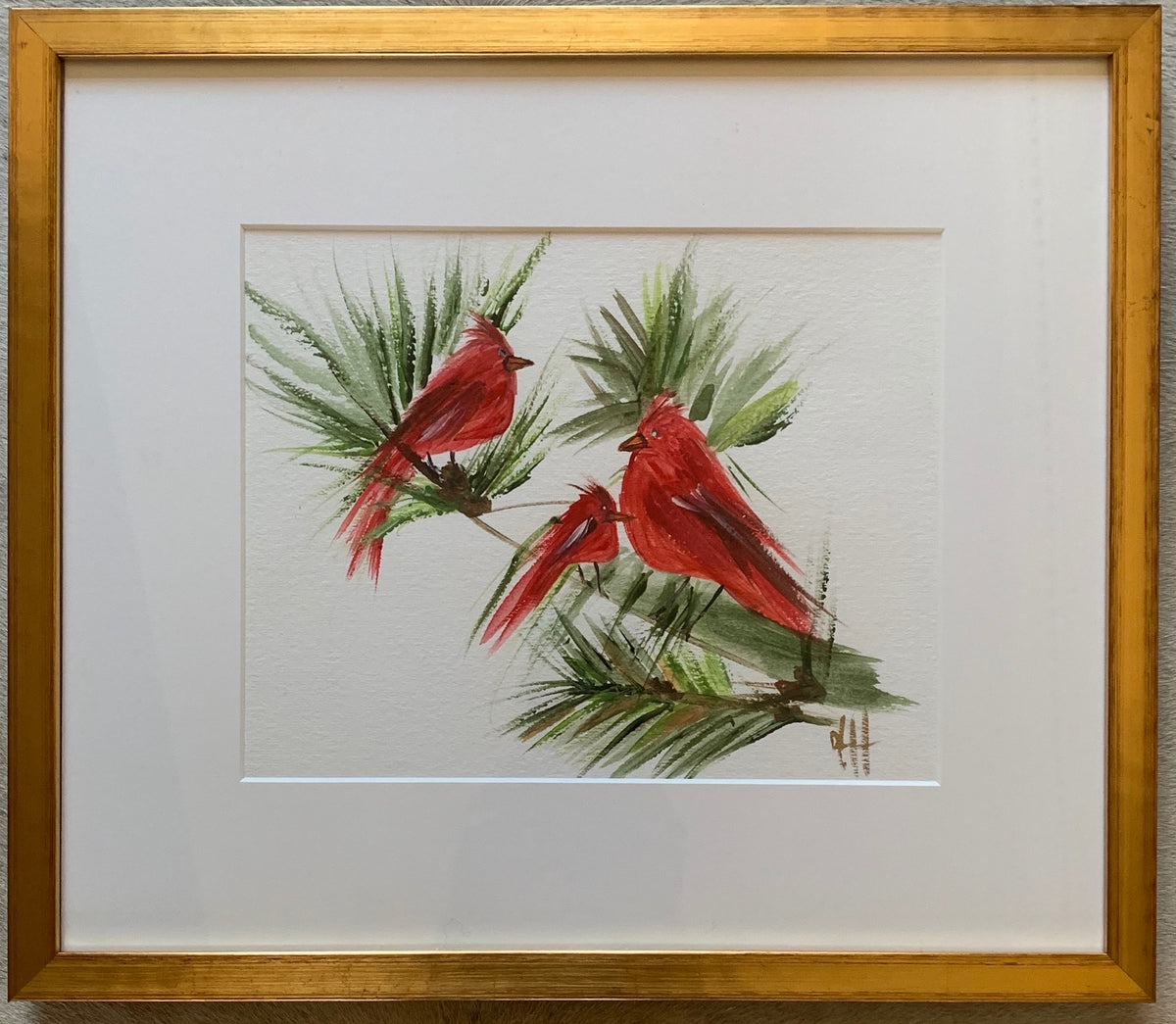 Psalm 63:7-8 – Debra Hewitt Art