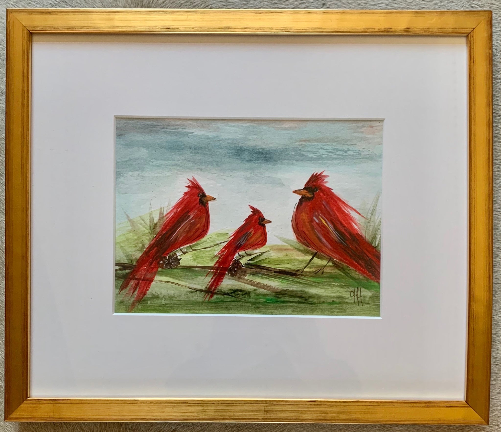 Psalm 84:3 – Debra Hewitt Art