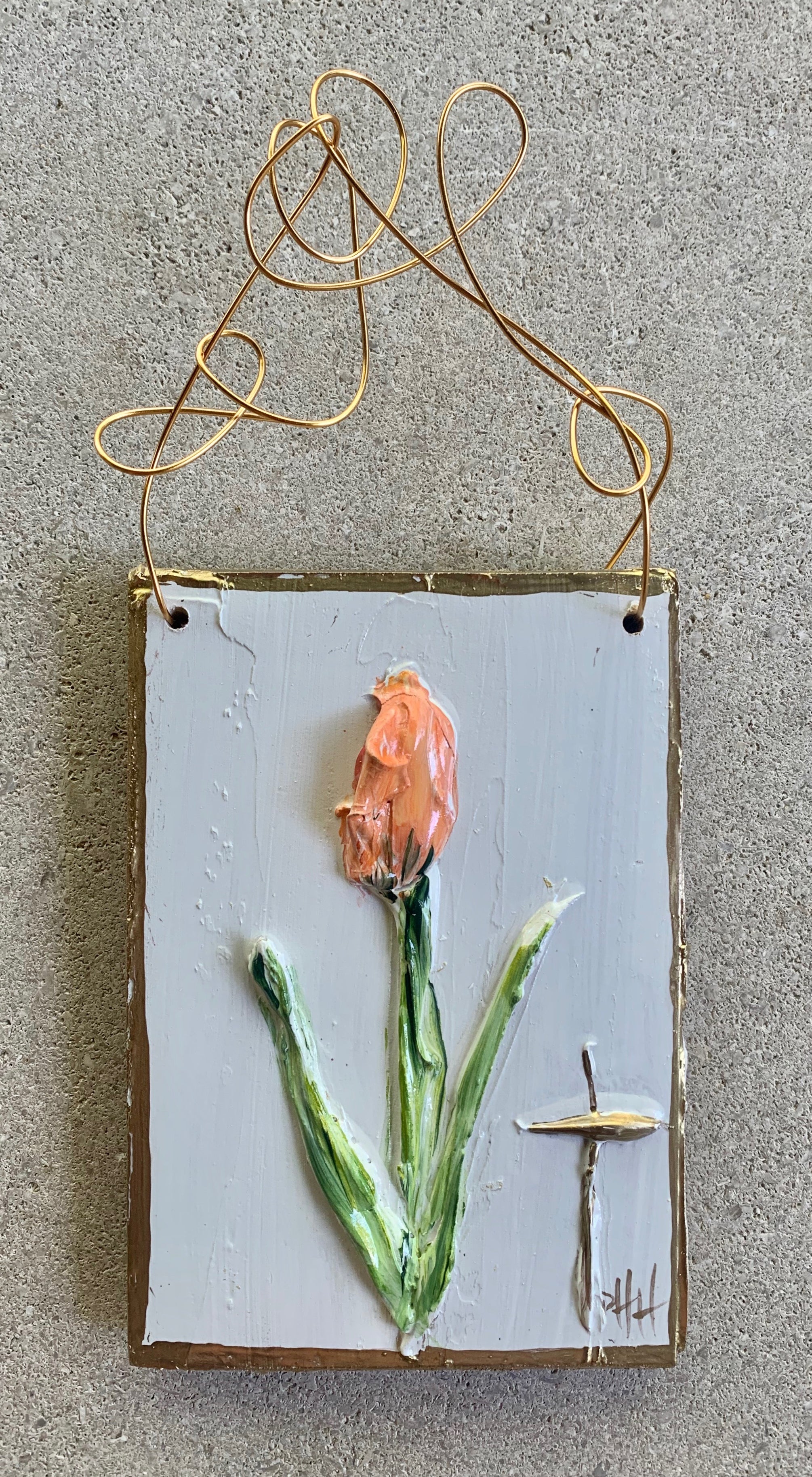 Tulip Hanger – Debra Hewitt Art