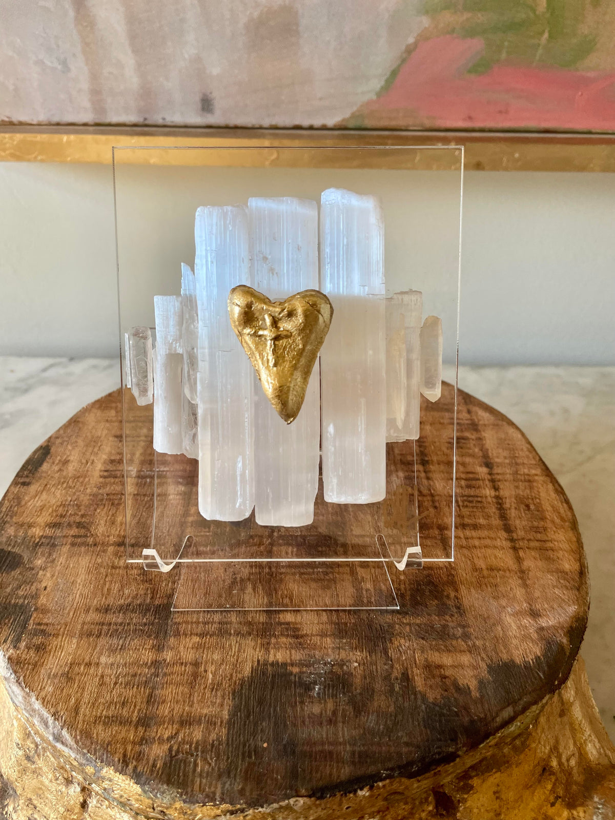 One Love Heart – Debra Hewitt Art